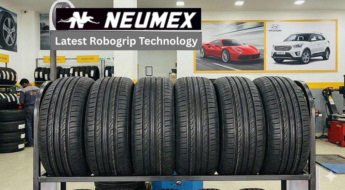 NeuMex Tyre: Extra Mileage With Latest Robogrip Technology